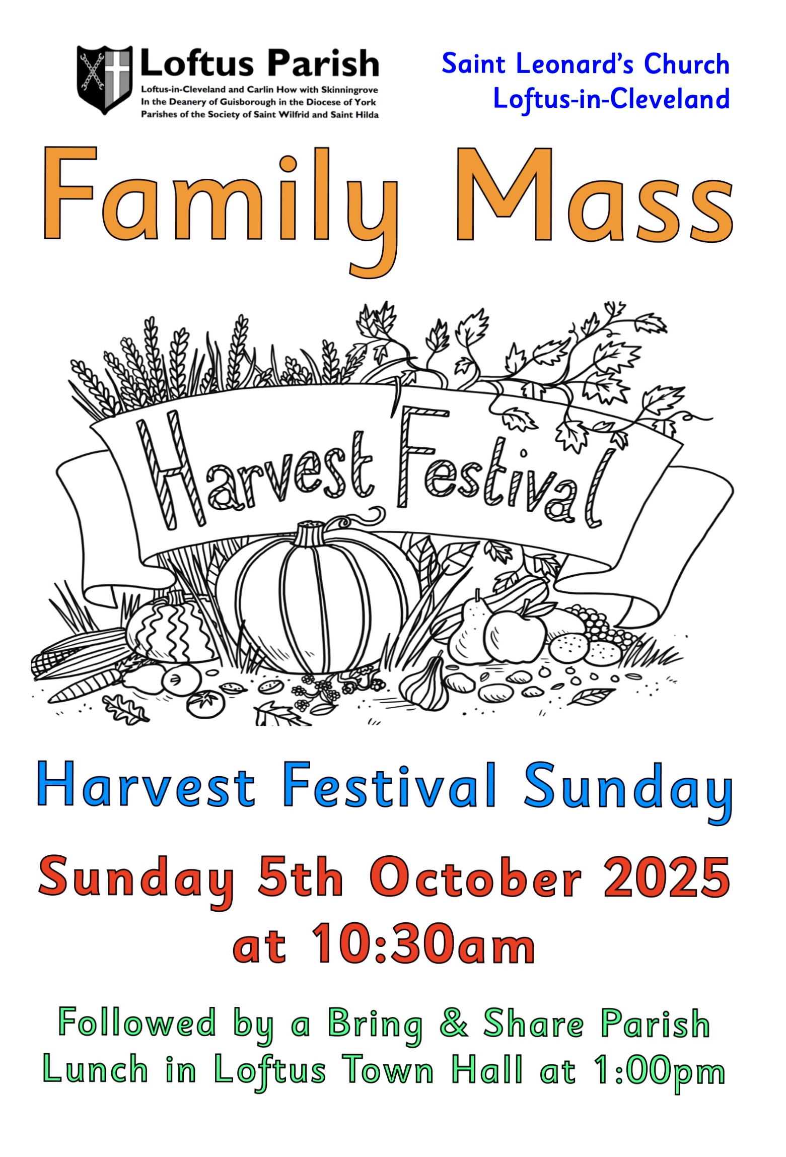 Newsletter – Trinity XV 2025 – Loftus Parish